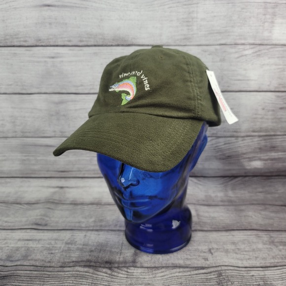 Vineyard Vines | Accessories | Nwt Vineyard Vines Hat Rainbow Trout ...